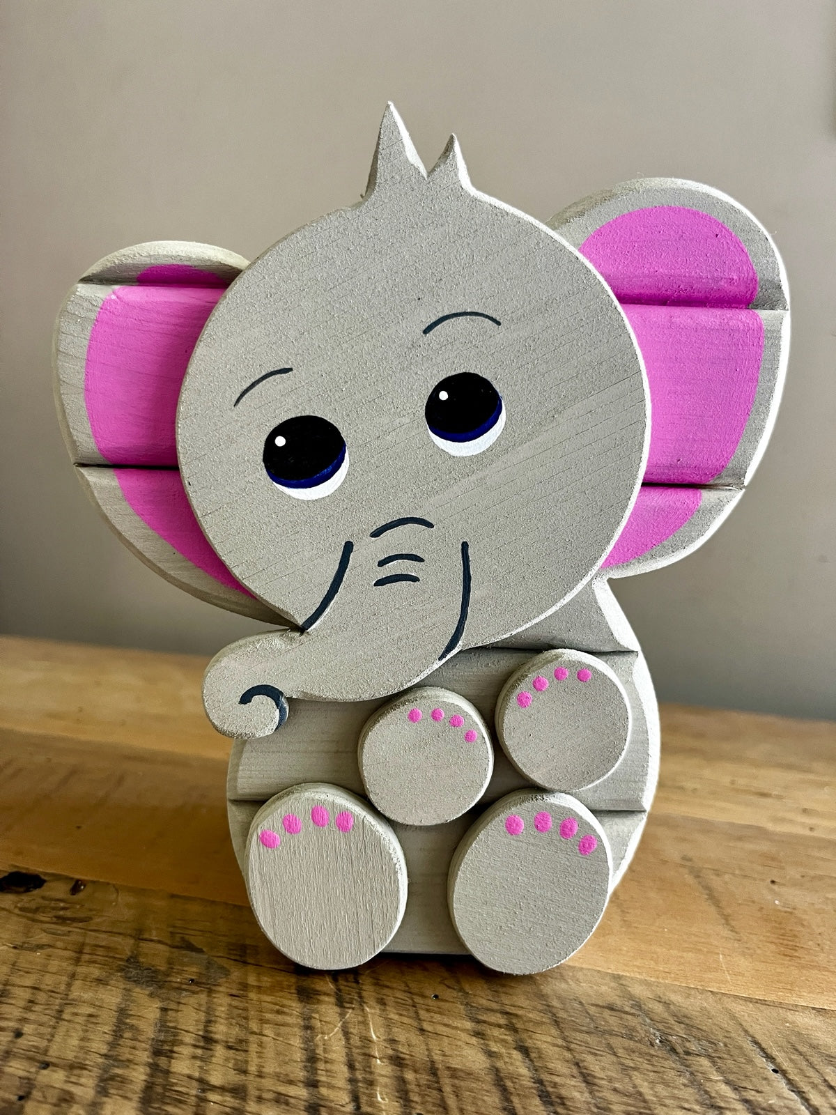 Chunky Elephant – Sharp Custom Creations