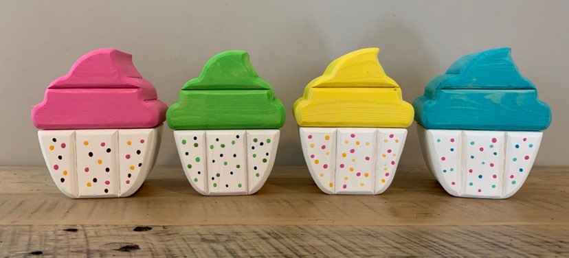 Chunky Cupcakes – Sharp Custom Creations