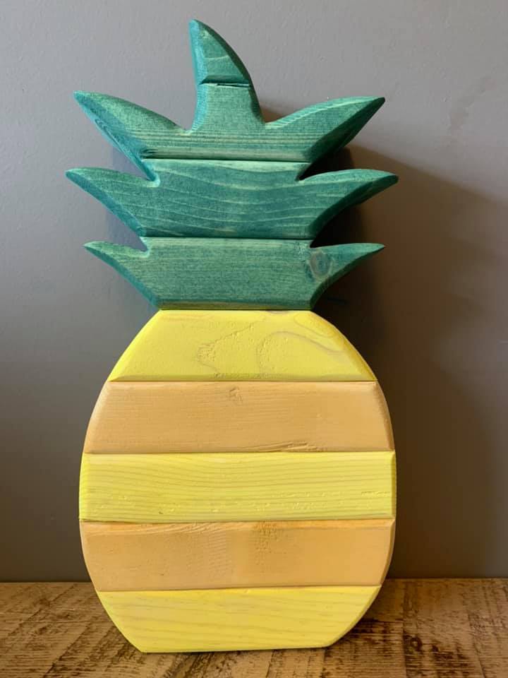 Chunky Pineapple – Sharp Custom Creations