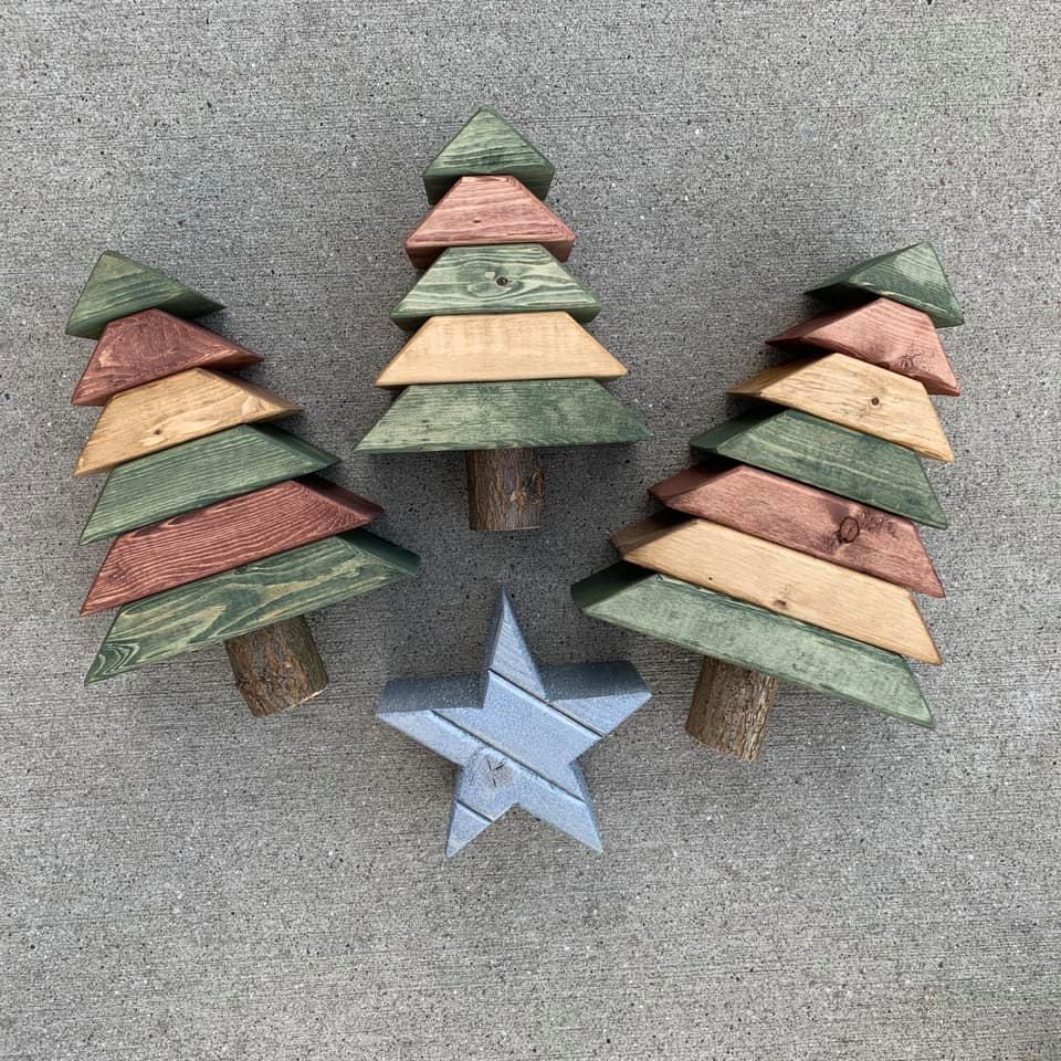 Chunky Trees – Sharp Custom Creations